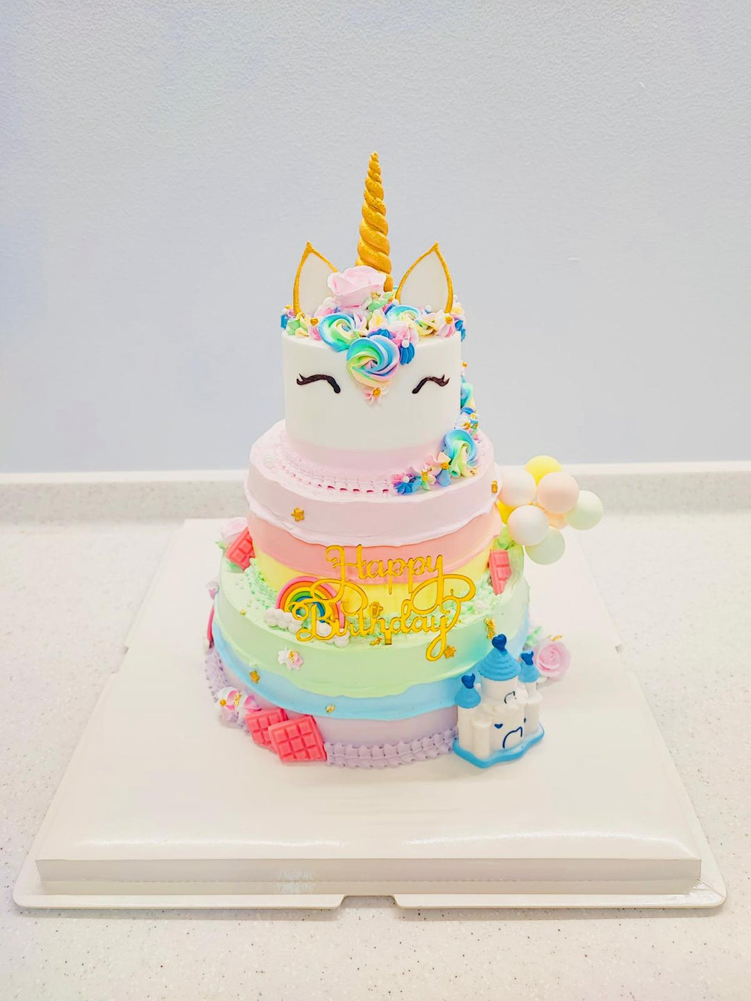 3 Layer Unicorn (8 Inch + 6 Inch + 4 Inch) – Thai Baang