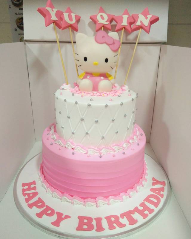 Customised Cake – Thai Baang