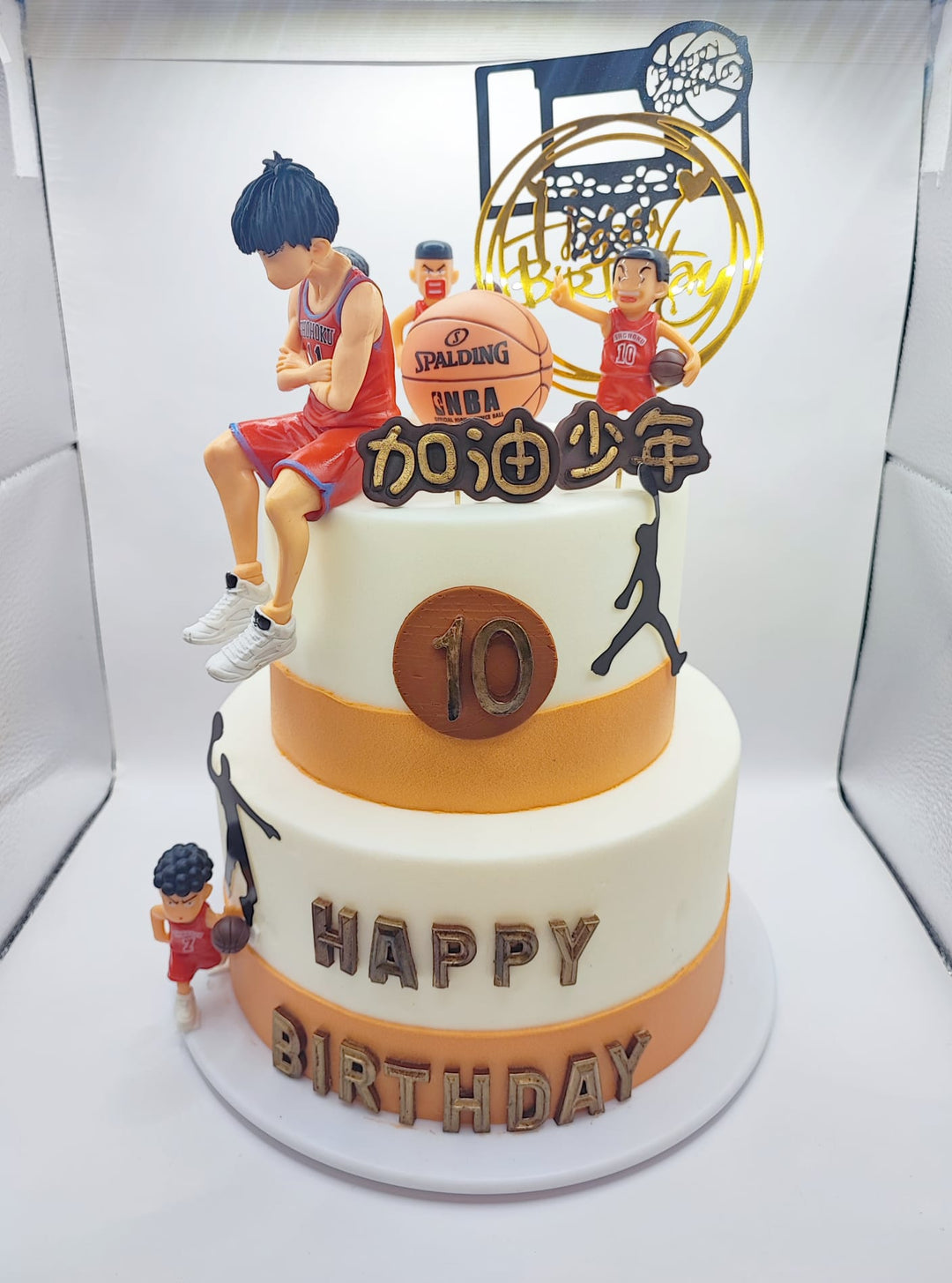 NBA 2 Layer Cake – Thai Baang