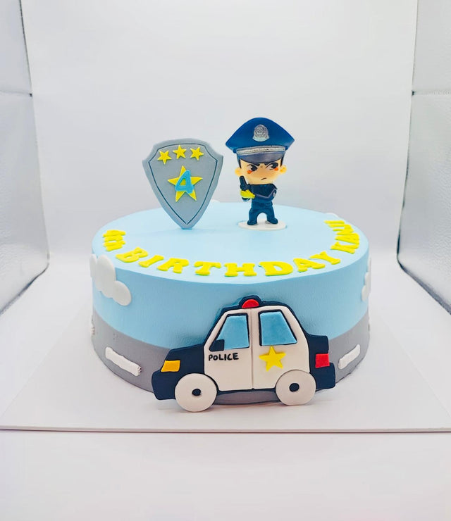 Police in Action (8 Inch) – Thai Baang